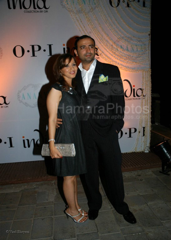 Nitin Kalwani at OPI The India Collection for Spring Summer 2008 / In ...