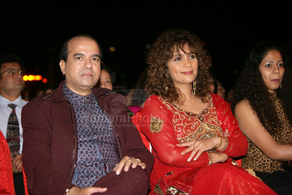 Suresh Wadkar, Peenaz Masani at the finals of Lil Champs on 1st March ...