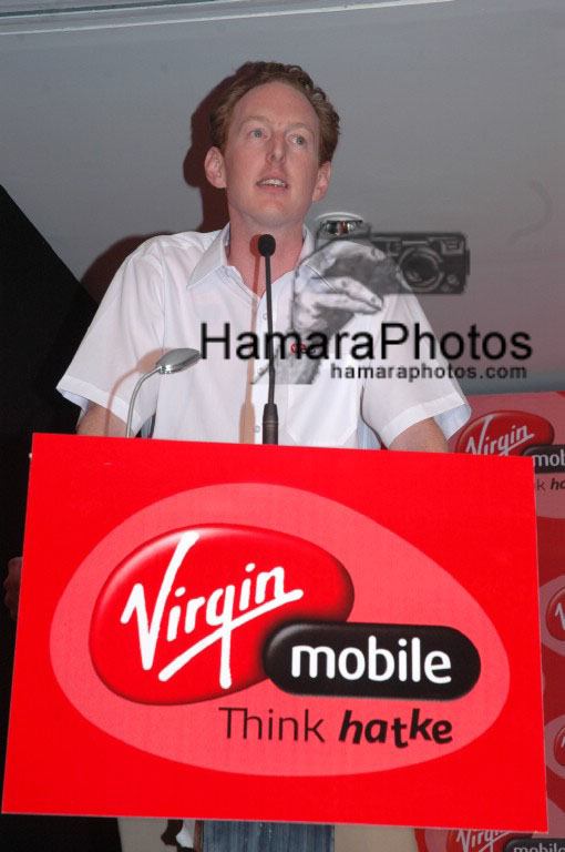Richard Branson launches Virgin Mobile in India / Launch of Virgin ...