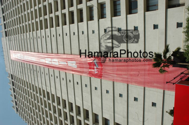 at the Launch of Virgin Mobile in India / Launch of Virgin Mobile in ...