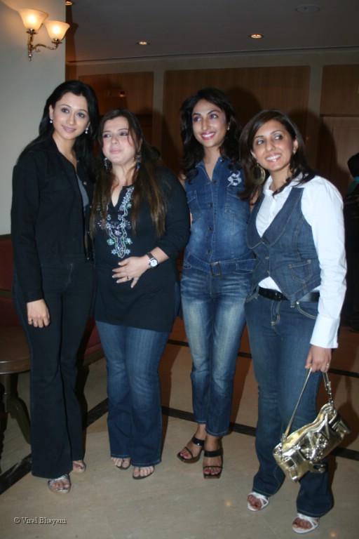 Delnaz Paul at Gr8 Magazines Anu Ranjans Womens day bash at Fun ...