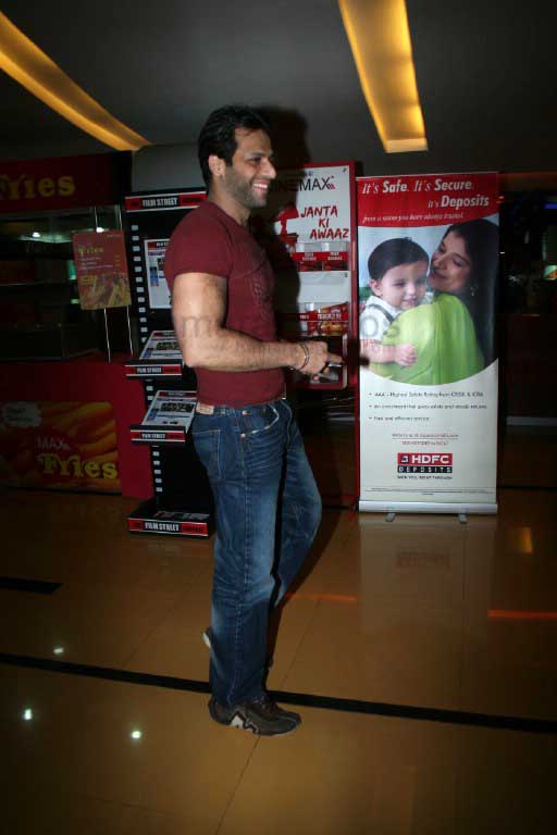 Bikram Saluja at Valu in Cinemax on March 8th 2008 / Bikram Saluja ...