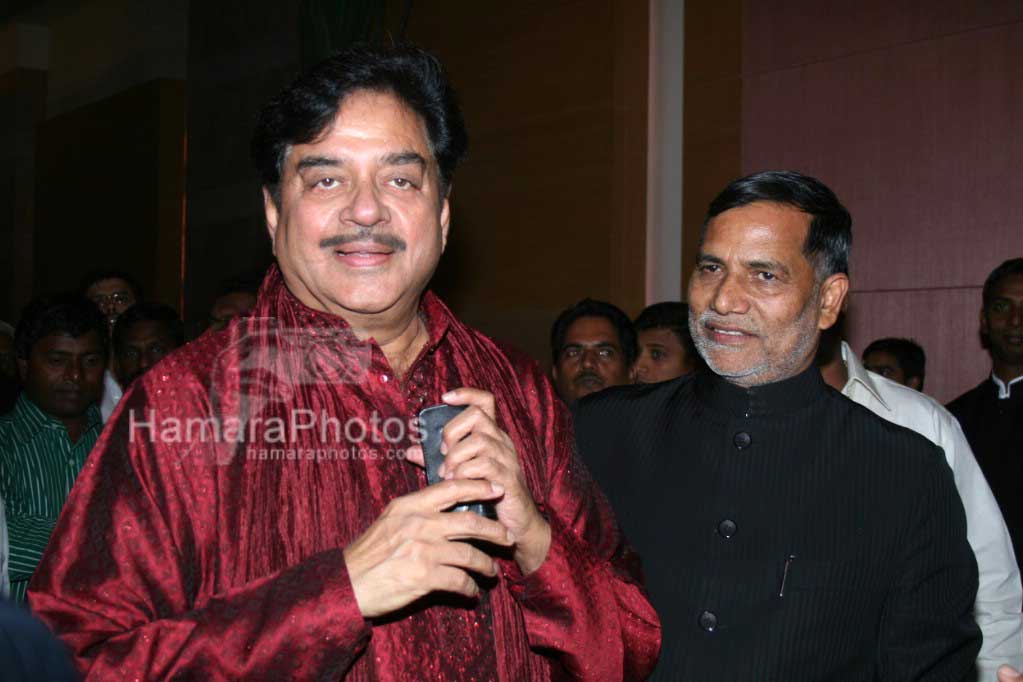 Shatrughna Sinha,Kripa Shankar at Kripa Shankar's son Sanjay Singh's ...