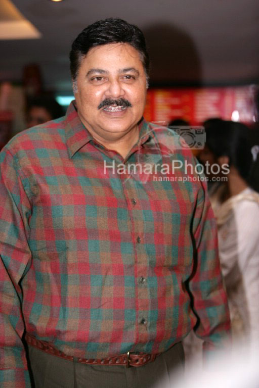 Satish Shah at Bhootnath press meet in Cinemax on March 15, 2008 ...