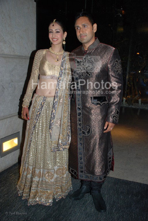Parvin Dabas and Preeti Jhangiani wedding reception in Hyatt Regency on ...