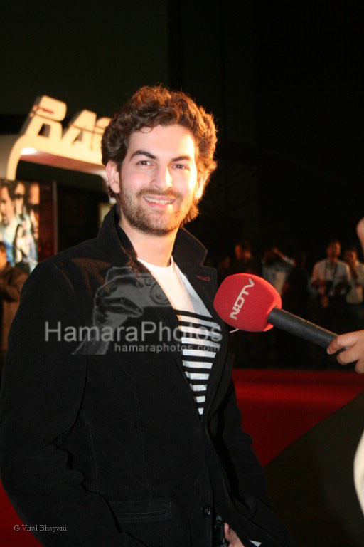 Neil Mukesh at the Race premiere in IMAX Wadala on March 20th 2008 ...