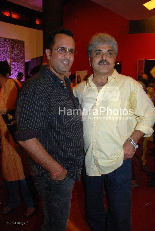 Ashok Pandit at Tingya special screening in Cinemax on March 19th 2008 ...