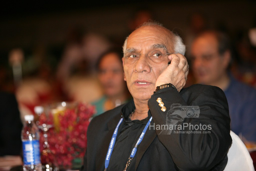 Yash Chopra at FICCI FRAMES in Rennaisance Powai on March 27th 2008 ...