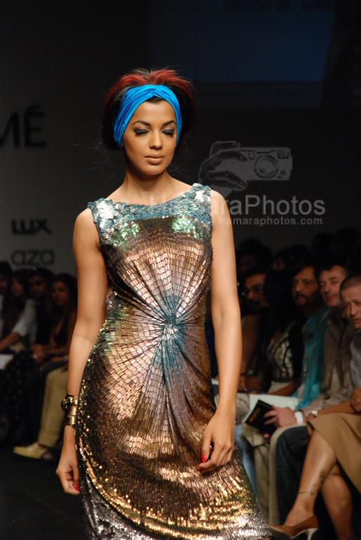 Models at Lakme Fashion Week Ramp Walk on March 29th 2008 / Lakme ...