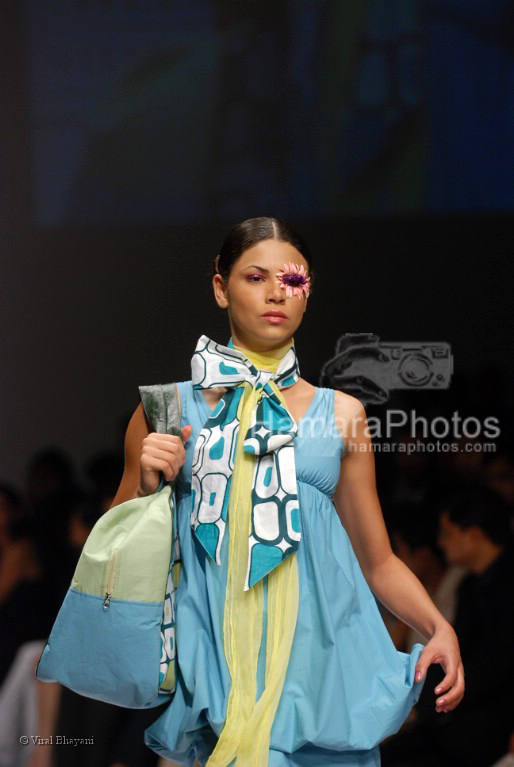 Model at Lakme Fashion Week Ramp Walk for Portico on March 29th 2008 ...