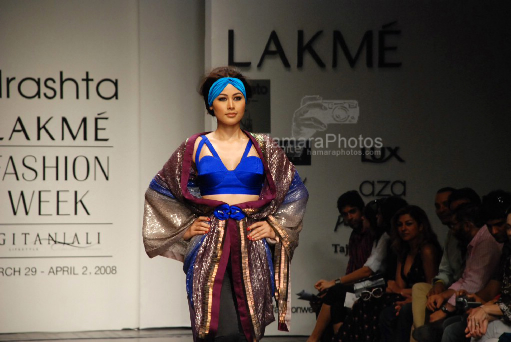 Models at Lakme Fashion Week Ramp Walk on March 29th 2008 / Lakme ...