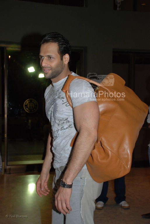 Bikram Saluja at Lakme India Fashion Week on March 31th 2008 / Bikram ...