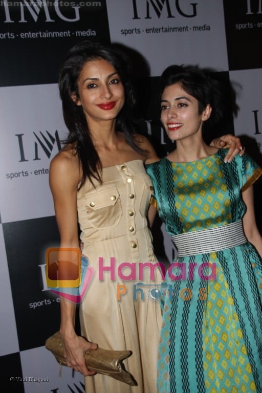 Akanksha Nanda with Preeti Puri at IMG BASH in Taj President on April ...