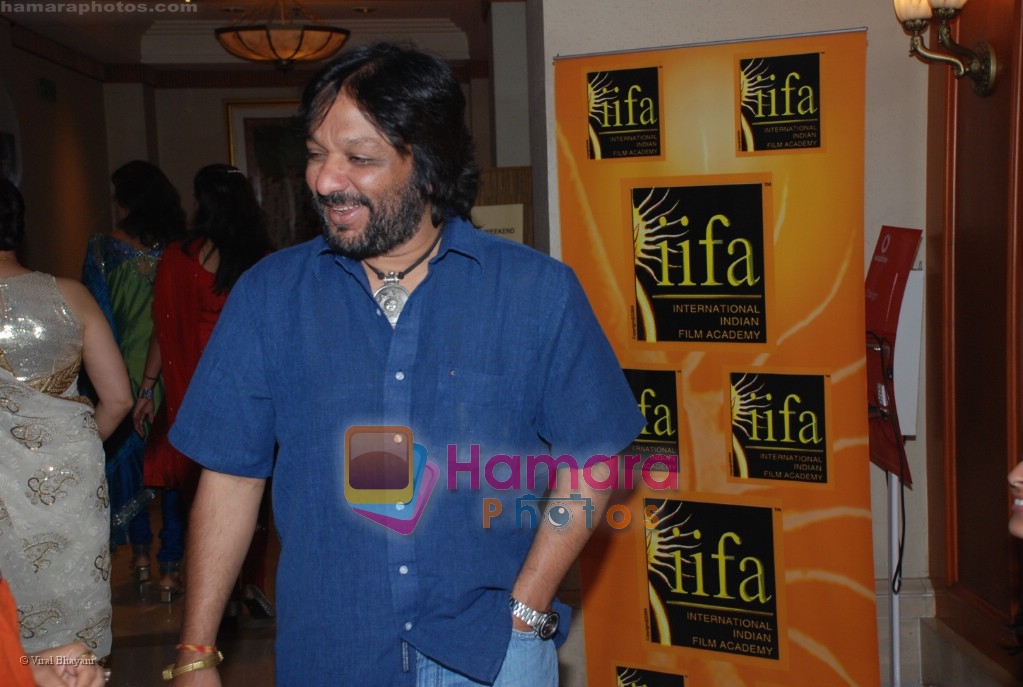 Roop Kumar Rathod at IIFA Bling on April 7th 2008 / Roopkumar Rathod ...