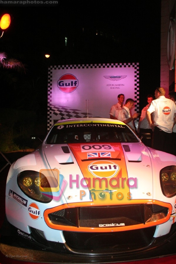 at Austin Martin bash hosted by Sanjay Hinduja in Intercontinental Dome ...