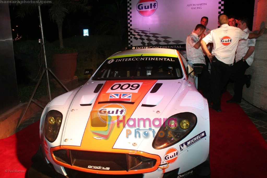 at Austin Martin bash hosted by Sanjay Hinduja in Intercontinental Dome ...