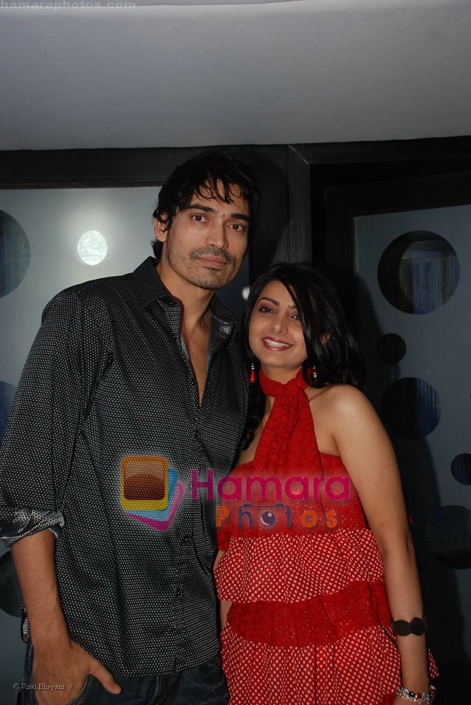 Shawar Ali at designer Arti Bali's launch in Sahara Star on April 20th ...