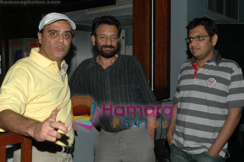 Dir. Karan Razdan Shekhar Kapur With Music Dir. Shamir Tandon On The ...