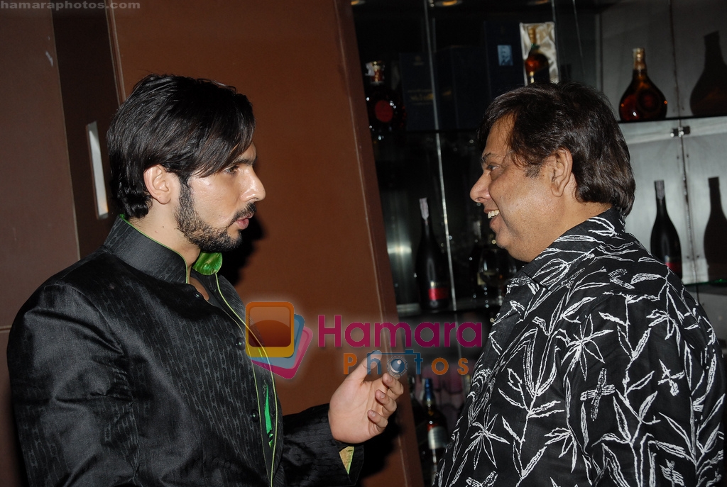 Zayed Khan, David Dhawan at Sarkar Raj Premiere during IIFA in Bangkok ...
