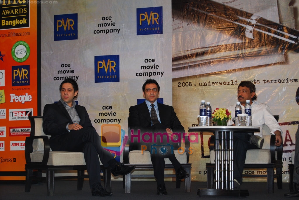 Ram Gopal Verma at the Contract launch at IIFA, Bangkok on June 06 2008 ...