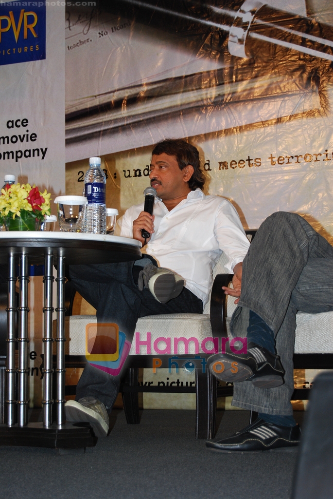Ram Gopal Verma at the Contract launch at IIFA, Bangkok on June 06 2008 ...