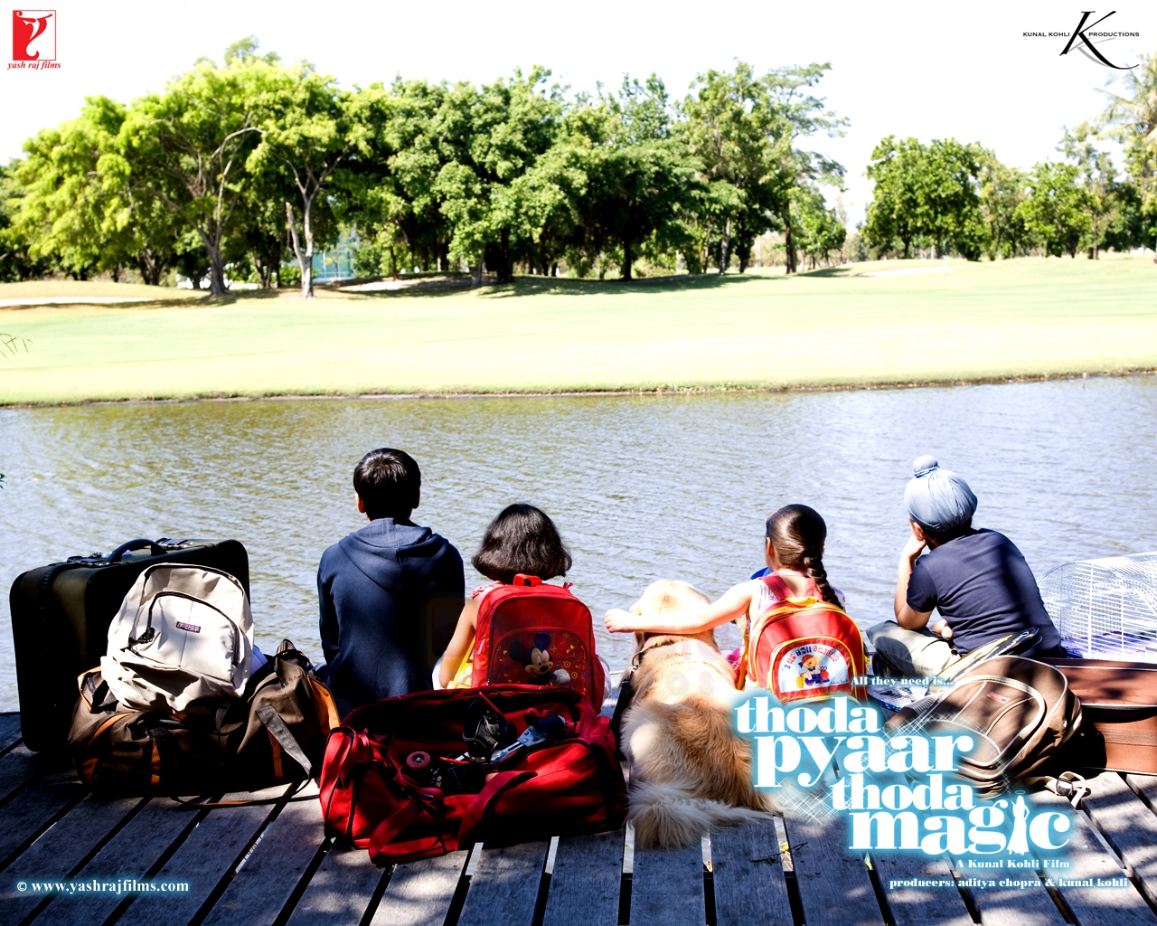 Thoda Pyaar Thoda Magic Wallpaper / Thoda Pyaar Thoda Magic - Bollywood ...