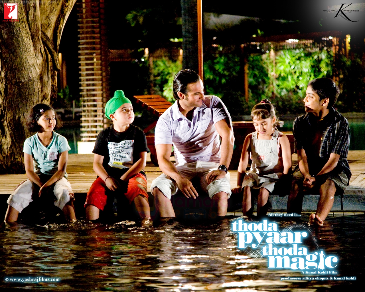 Saif Ali Khan in Thoda Pyaar Thoda Magic Wallpaper / Thoda Pyaar Thoda ...