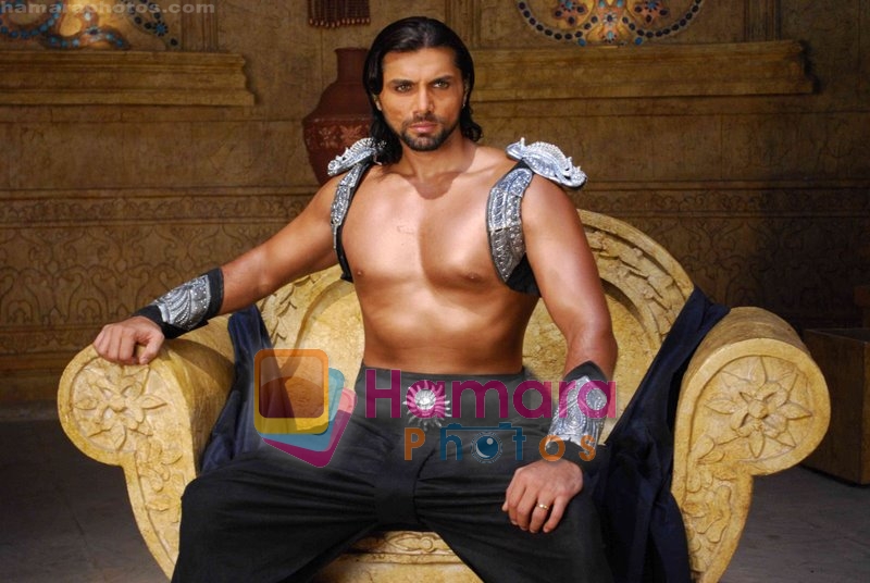 Chetan Hansraj on the sets of Maharabharata 9X new serial on July 8th ...