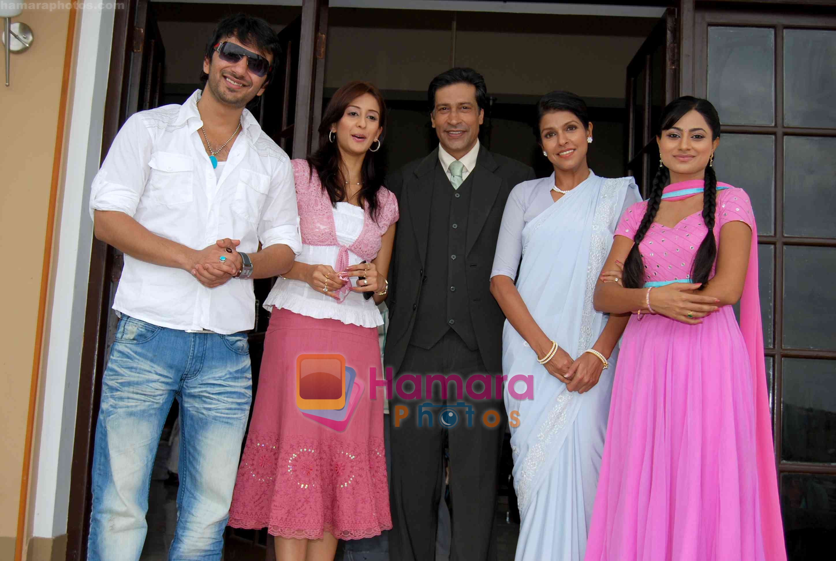 Bhavana Balsavar on the sets of serial Rubi on 9X in Madh on 26th ...