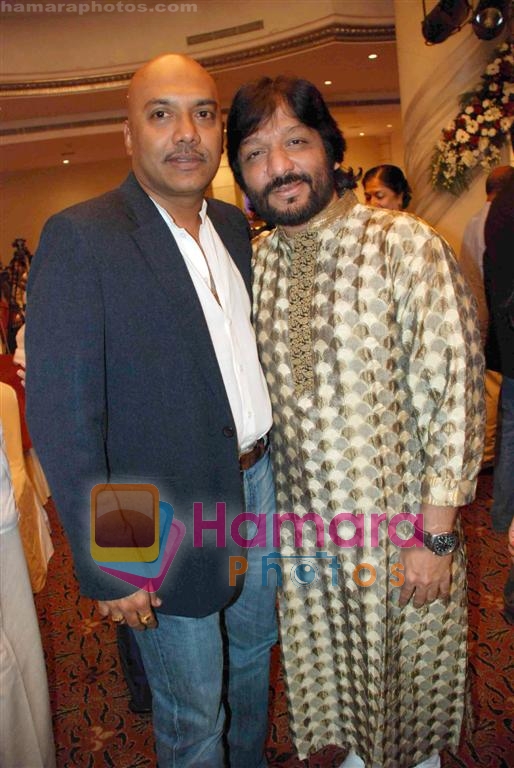 Roop Kumar Rathod at the Launch of Rupali Dalals Album Badra on 29th ...