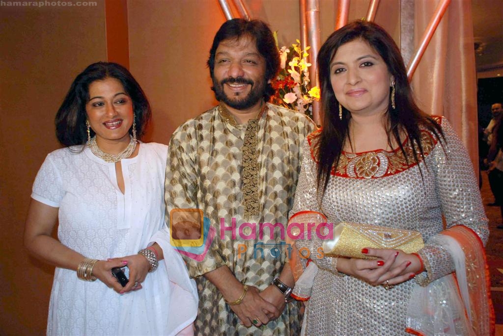 Sonali Rathod, Roop Kumar Rathod, Rupali Dalal at the Launch of Rupali ...