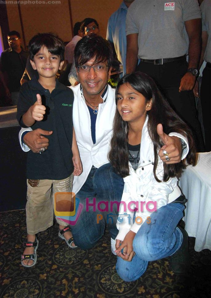 Javed Jaffery at Yashraj Films Roadside Romeo Party in The Club on 30th ...