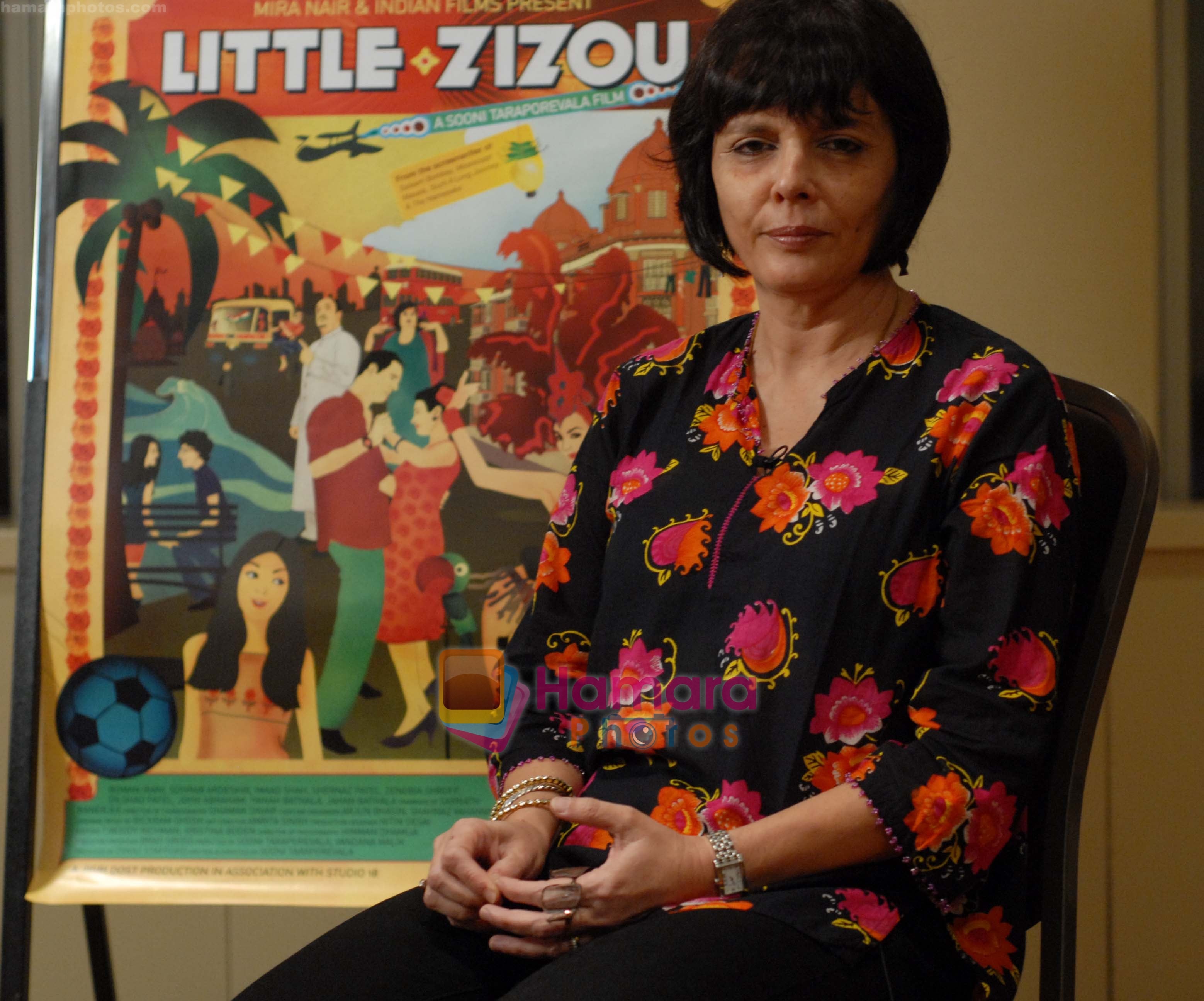 Sooni Taraporevala at the Press conference of Little Zizou on 11th ...