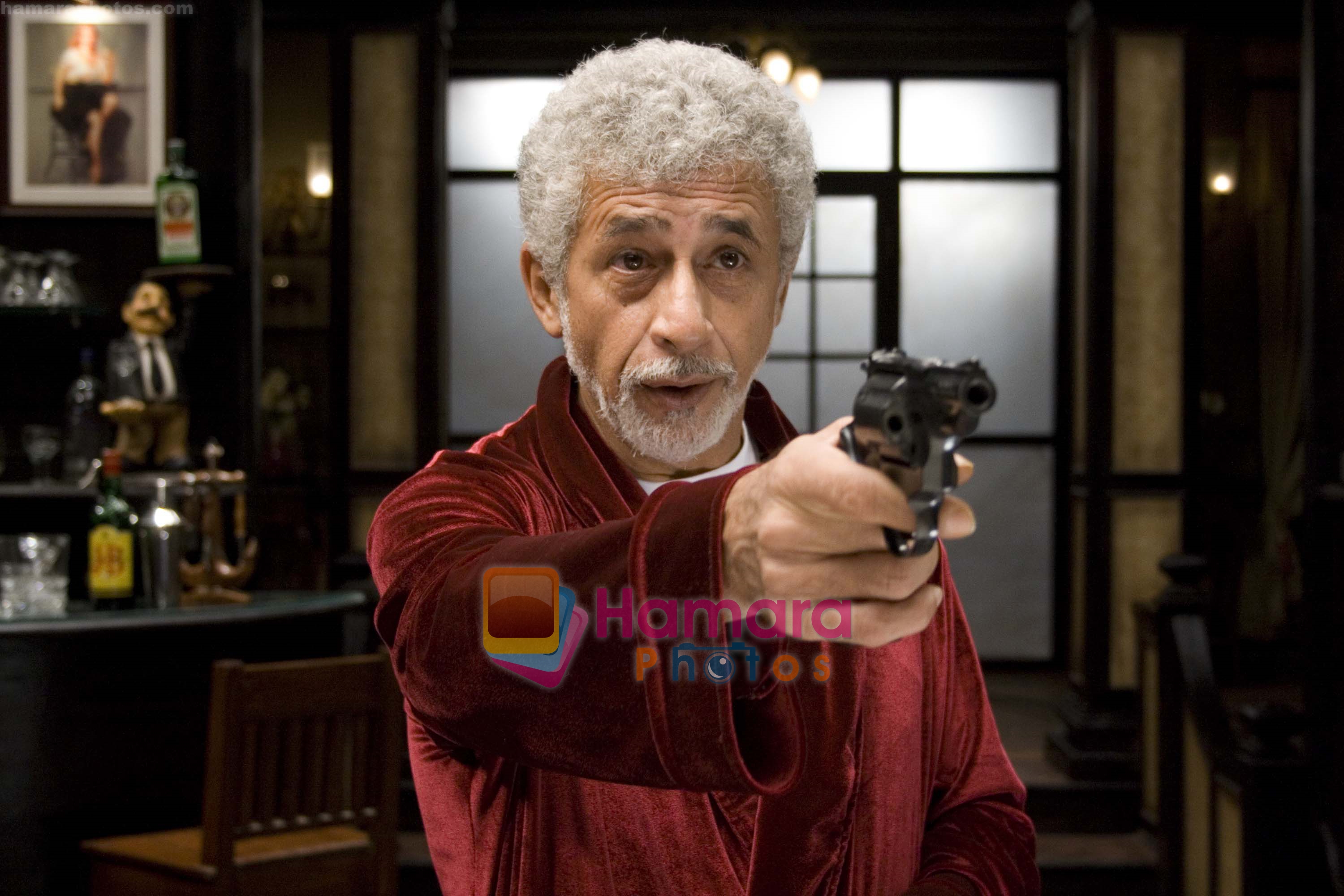 Naseeruddin Shah in the still from movie Maharathi / Maharathi ...
