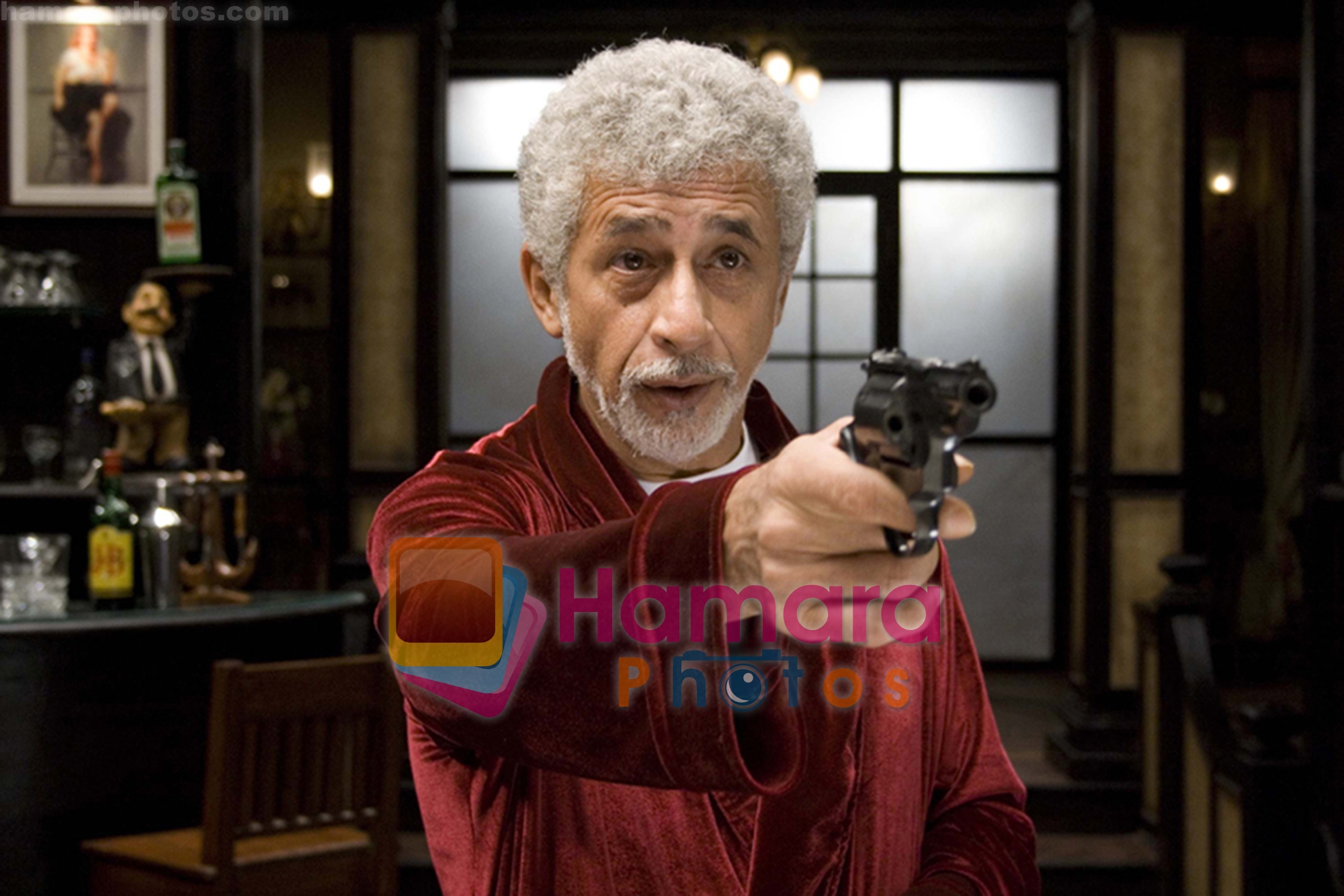 Naseeruddin Shah in the still from movie Maharathi / Maharathi ...
