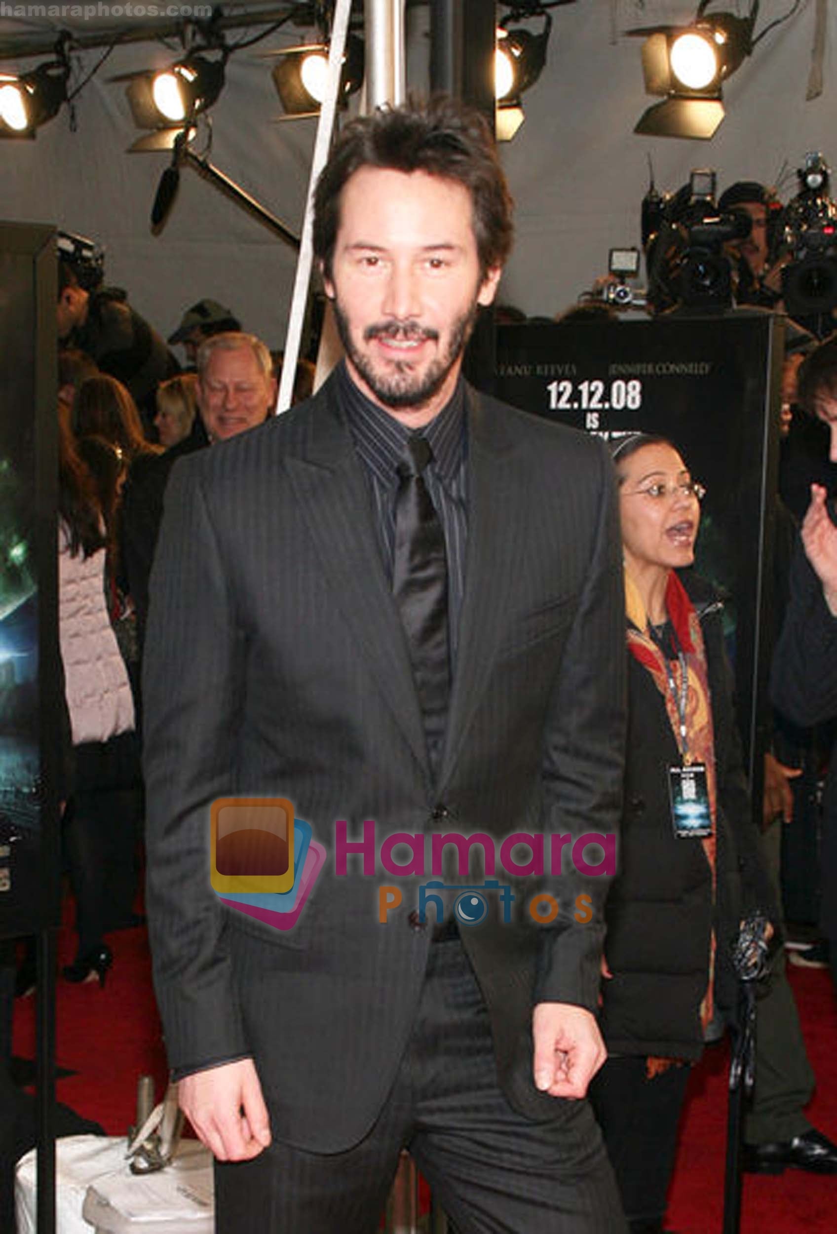Keanu Reeves 1 / Premiere of movie The Day the Earth Stood Still ...