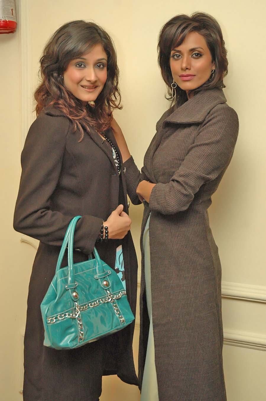 Barkha, Ritu at the launch of film Jalebi Culture on 28th Dec 2008 ...