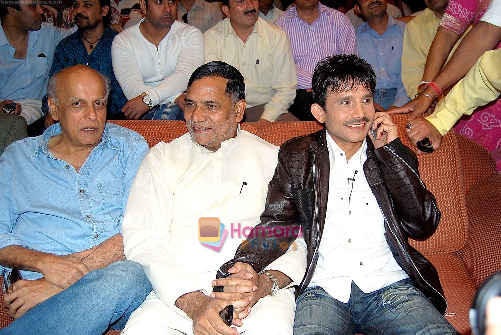 Kamal Rashid Khan at Deshdrohi 2 mahurat in J W Marriott on 3rd March ...