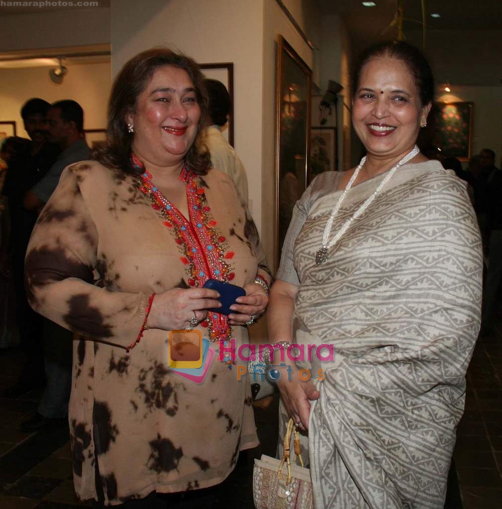 Brinda Rai, Rima Jain at Harmony Exhibition in Jehangir Art Gallery ...