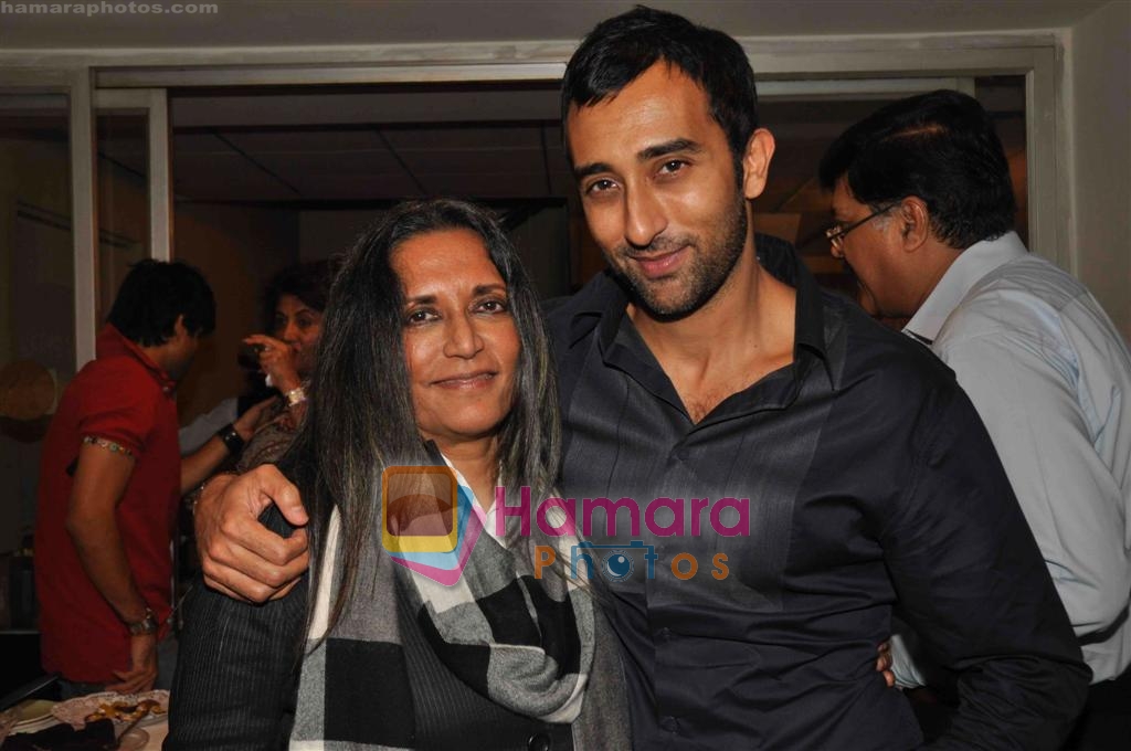 Deepa Mehta & Rahul Khanna at Videsh special screening on 18th March ...