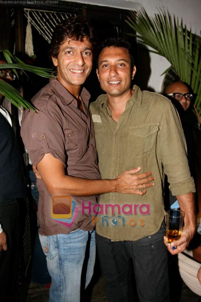 Chunky Pandey at Tania Deol's interiors at Good Earth on 4th April 2009 ...
