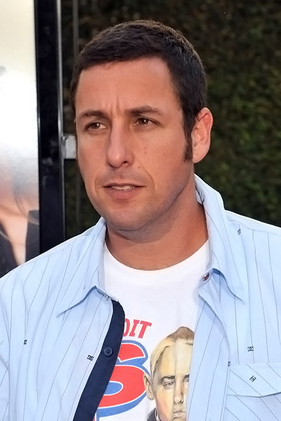 Adam Sandler at the LA Premiere of FUNNY PEOPLE on 20th July 2009 at ...