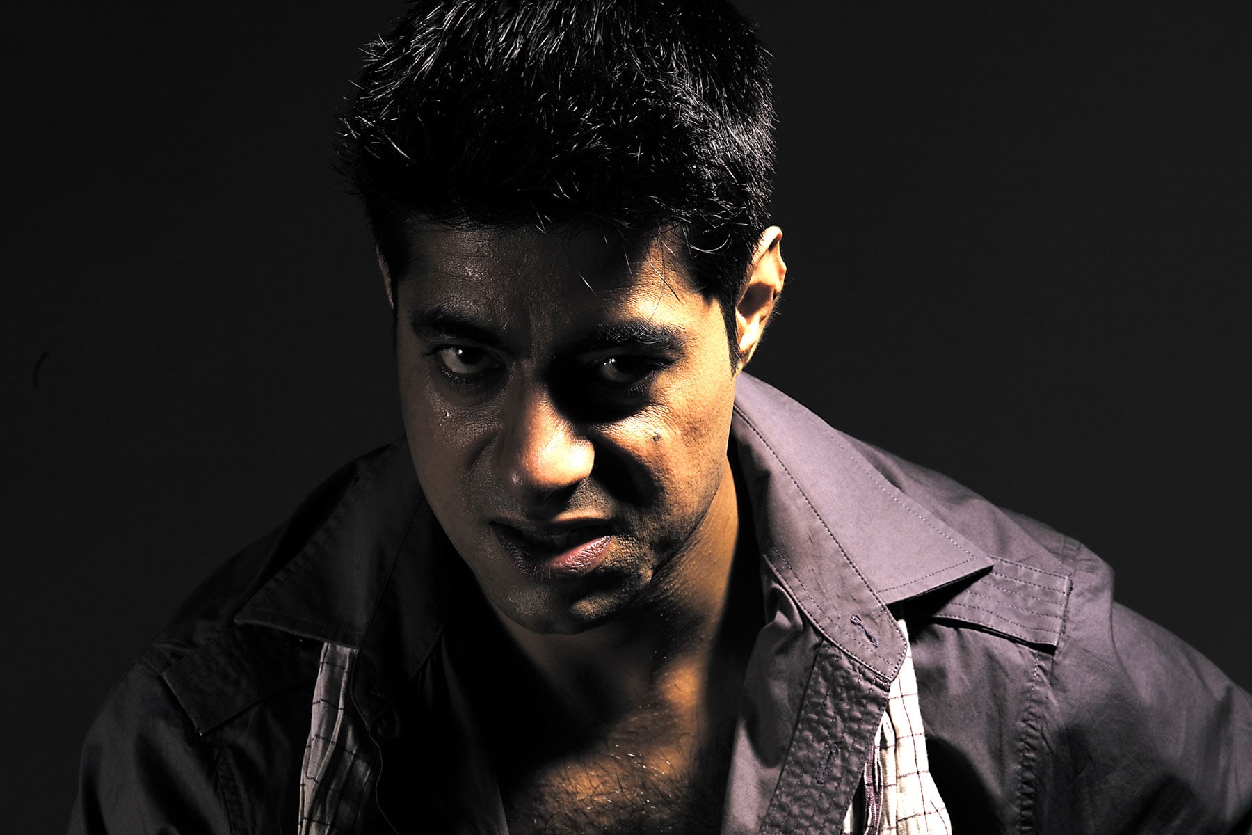 shushant singh in the still from movie Baabarr / Baabarr - Bollywood Photos