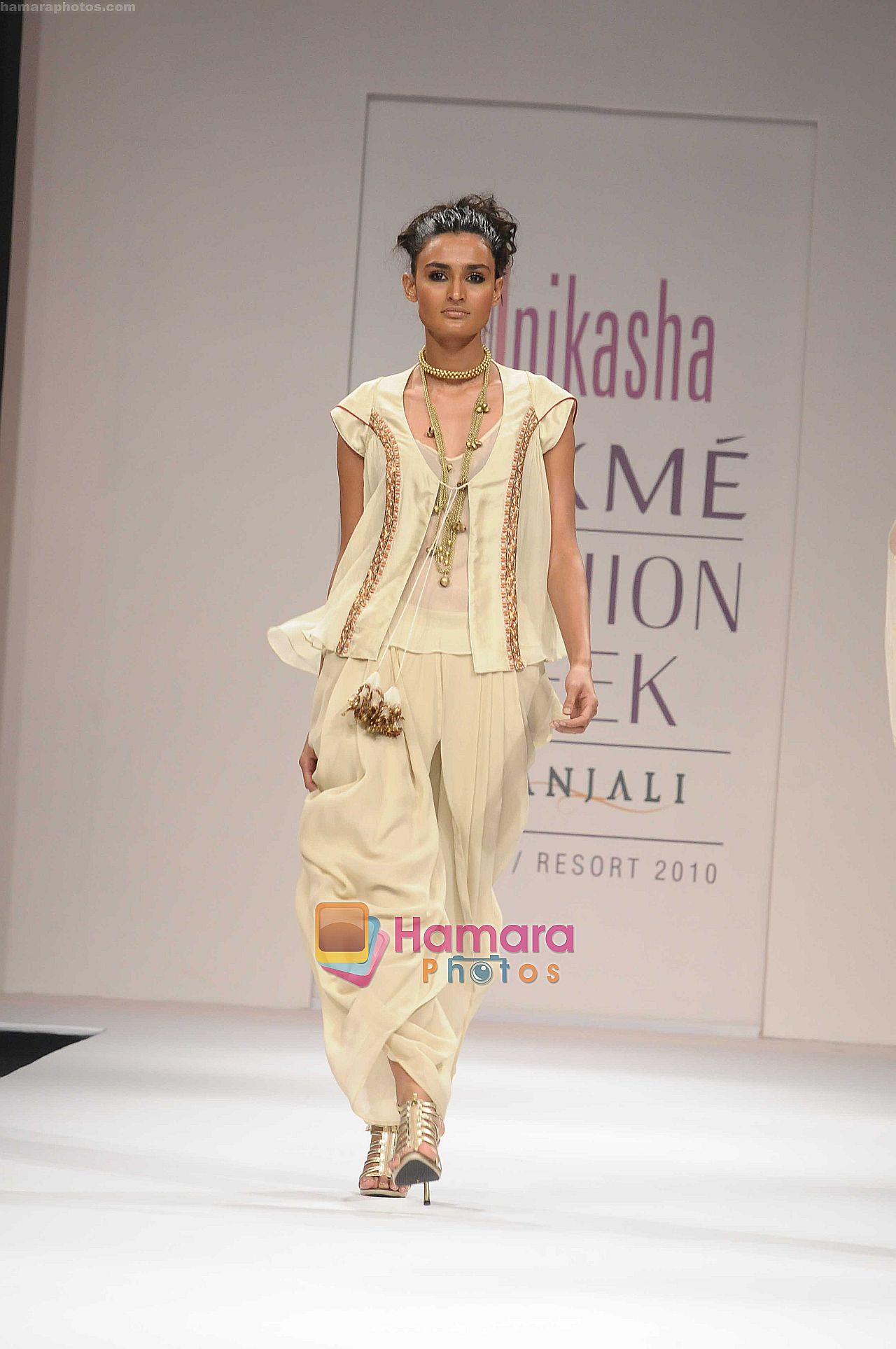 at Designer Nikasha Summer resort collection Siuili at WIFW in New ...