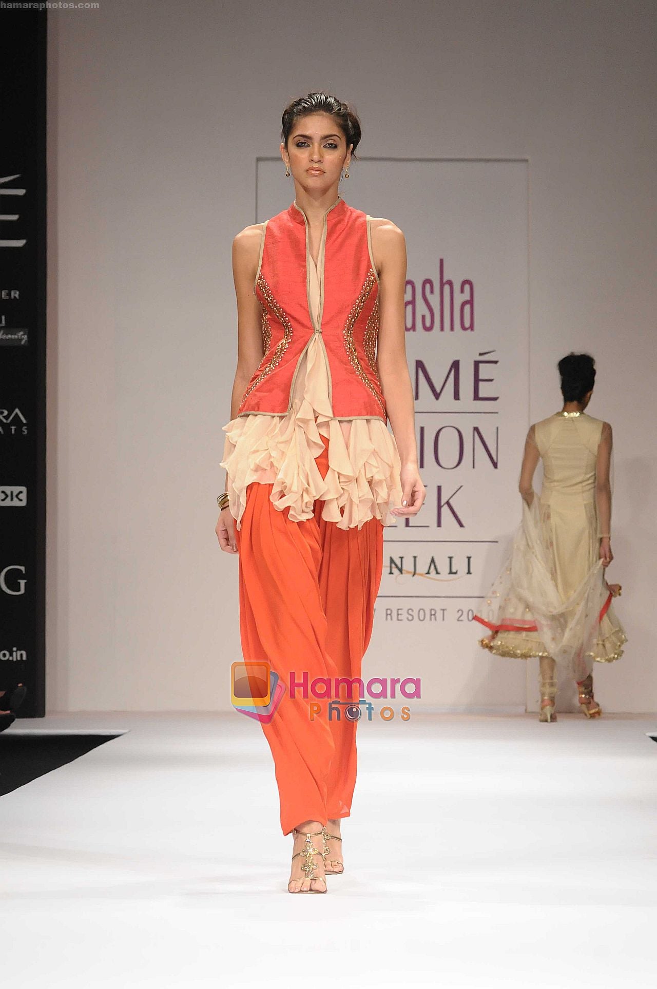at Designer Nikasha Summer resort collection Siuili at WIFW in New ...