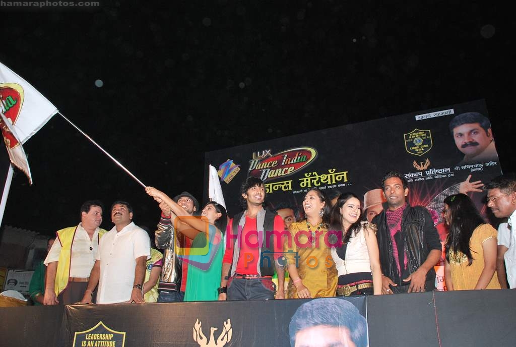 Terrence Lewis, Geeta Kapur at ZEE TV's Dance India Dance Carnival in ...