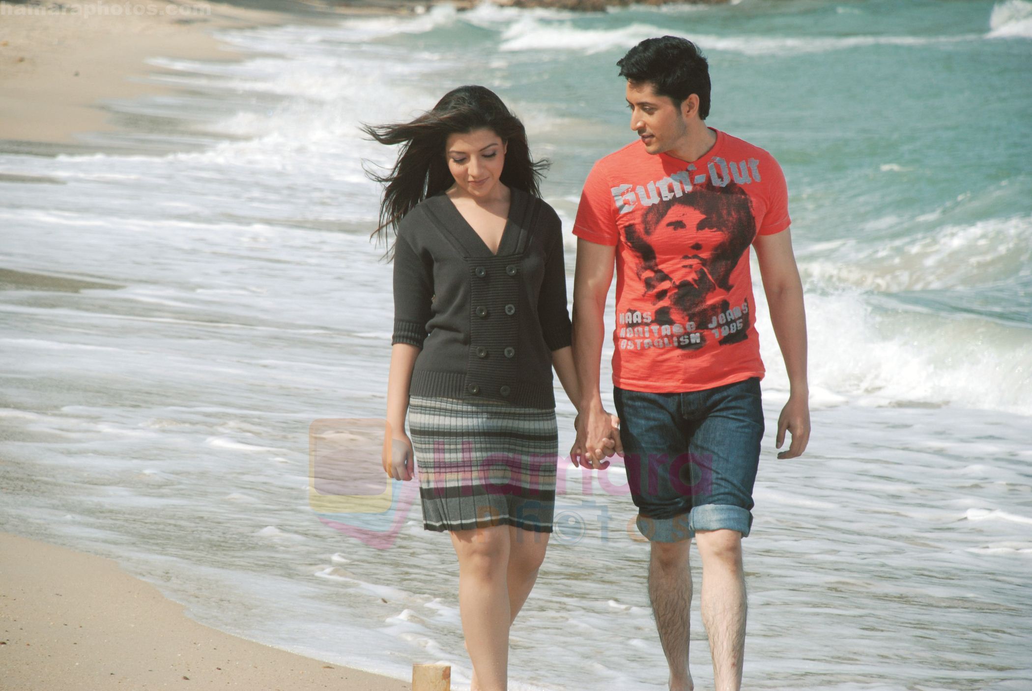 Samir Aftab, Jahan Bloch in still from the movie Krantiveer - The ...