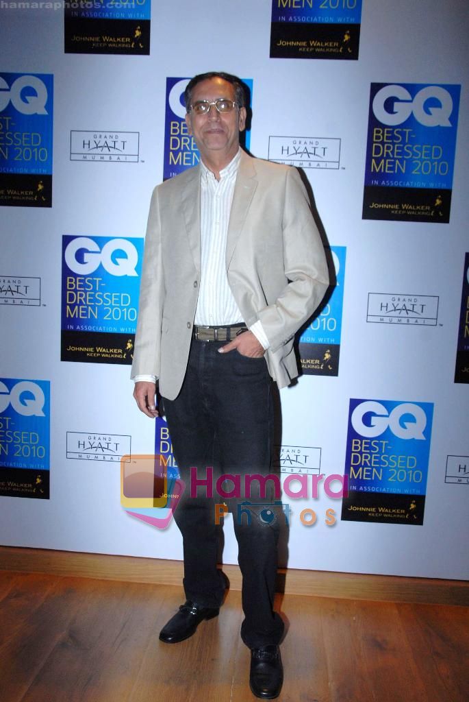 Anil Chopra at the GQ Best-Dressed Men event in Fifty Five East, Grand ...