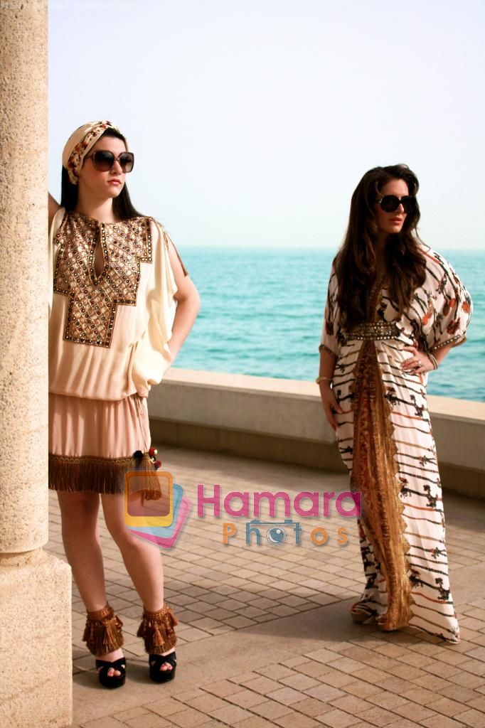 Pria Kataria Puri resort collection photo shoot on 7th March 2011 ...