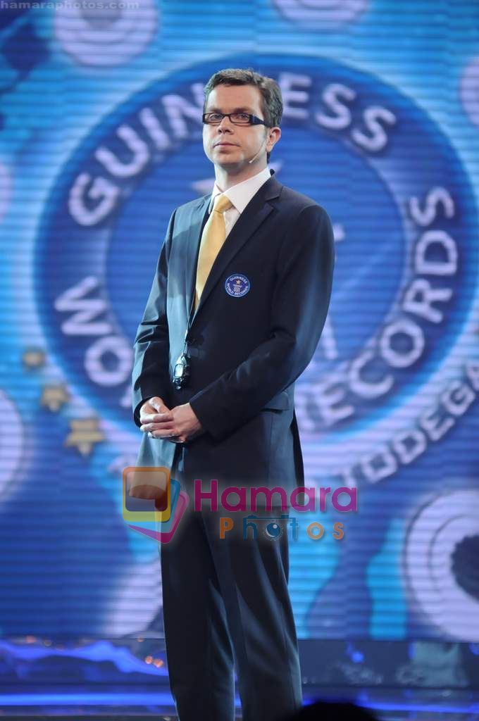 at Guniess World Records show for Colors in Taj Land's End on 8th March ...